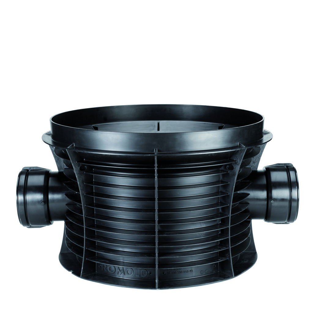 Schächte DN 1000 aus PP - ROMOLD Kanalschächte - Produkte - Friedrich Ebner GmbH